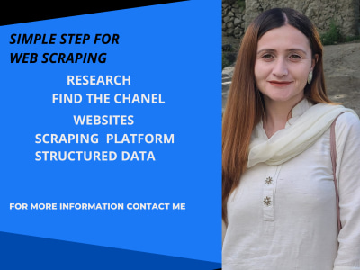 Expert Web Scraping Services for Data Extraction and Analysis | Upwork