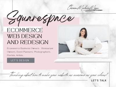 Responsive Squarespace Ecommerce Website Design & Redesign with SEO | Upwork