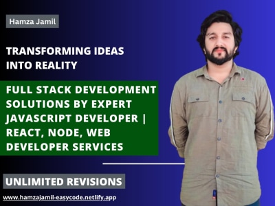 Full Stack Development by JavaScript Developer | React,Node, Web ...