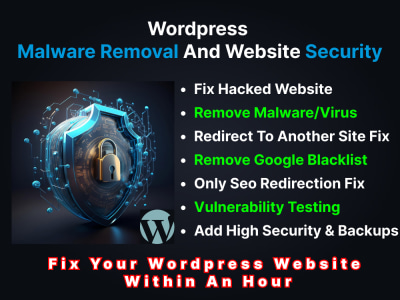 Wordpress malware removal and website security | Upwork