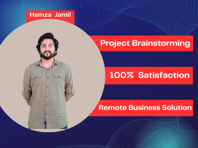 Book a Development & IT Consultation with Hamza J. | Upwork