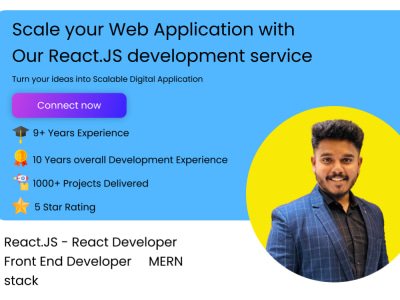 React JS | React Developer | Front End Developer | Reactjs Mern Stack | Upwork
