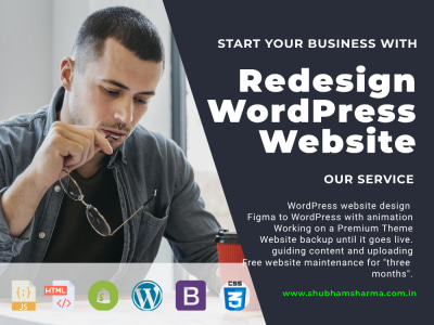 Redesign WordPress Revamp or Clone, Website Design, WordPress Developer | Upwork