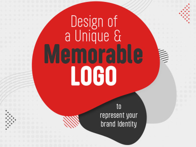 Design of a unique and memorable logo to represent your brand identity ...