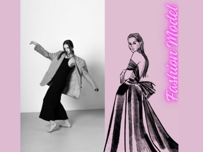 Create a logo for a fashion model | Upwork