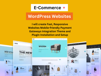 A Woocommerce Wordpress Website | eCommerce website | eCommerce Development | Upwork