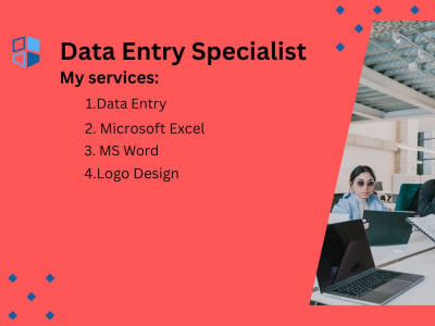 Data Entry, Logo Design, Banner Design, Microsoft Excel | Upwork