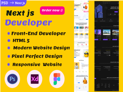 Figma to next js | Upwork