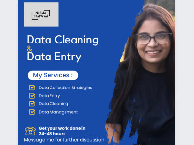 Data entry & cleaning services w/ data collection, annotation & aggregation | Upwork