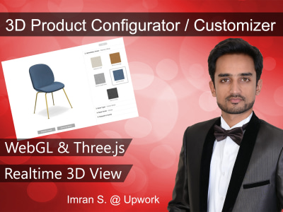 3D configurator website with ThreeJS | Upwork
