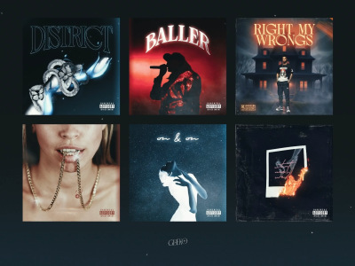 A motion album cover art design | Upwork