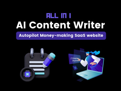 AI writing tool | OpenAI | ChatGPT Powered | AI chatbot | Passive income | Upwork