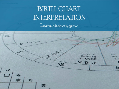 An astrology interpretation of your birth chart | Upwork