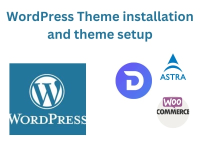 WordPress installation and theme, plugin setup | Upwork