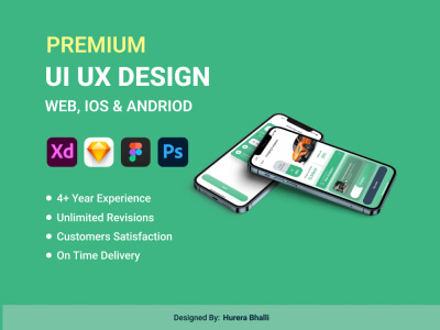 Modern Mobile and Website UI/UX Design | Upwork