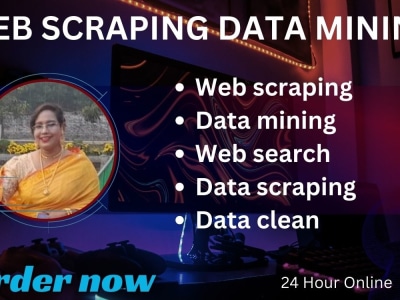 Web scraping, Data mining, Data scraping, Data collection Specialist | Upwork
