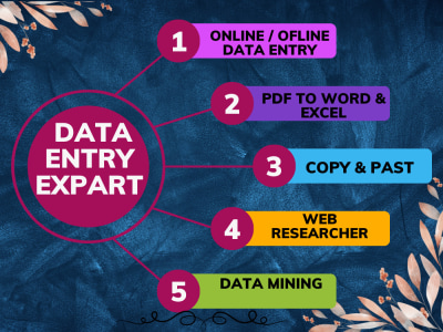 Targeted data entry expart for your niches. | Upwork