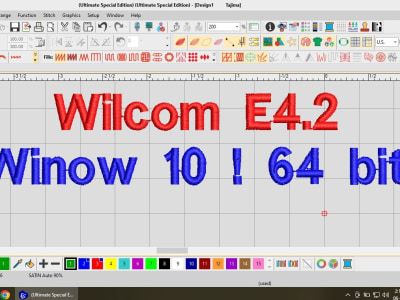 Wilcom Embroidery Software Plus installation | Upwork