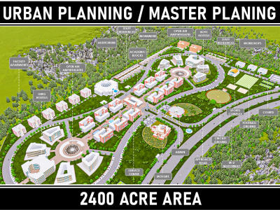An amazing urban planning, master planning solutions | Upwork