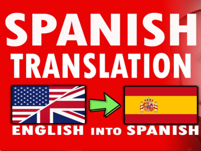 A translate English to Spanish and Spanish to English | Upwork