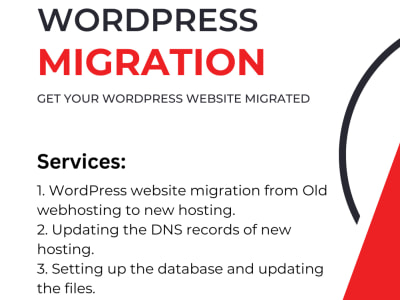 WordPress Website Migration And Deployment | Upwork