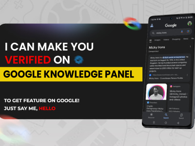 Google knowledge panel or google knowledge graph for search result | Upwork