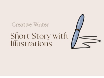 Creative short story with illustrations | Upwork
