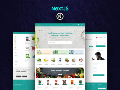 Next.js developer | Pixel-Perfect | Responsive Frontend | Figma To Next.js | Upwork