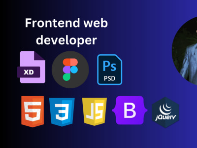 Front end web developer | Upwork