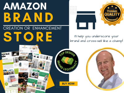A perfectly designed and built Amazon Store | Upwork