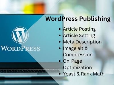Informative blog posts and article publishing wordpress | Upwork