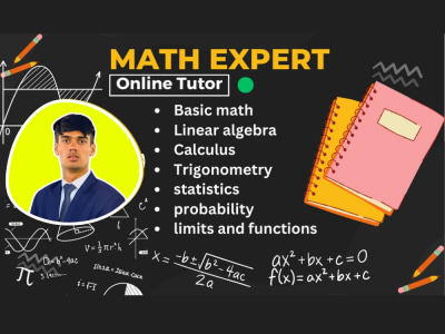 Math online tutor, algebra & calculus, assist in physics & Comp ...