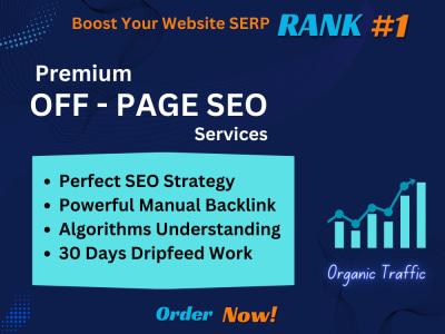 Monthly Complete SEO solution On-page Off-page Links Building | Upwork