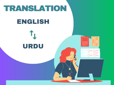 English to Urdu Urdu to English Translation Services. | Upwork