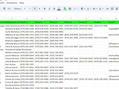 Virtual assistant data entry expert | Upwork