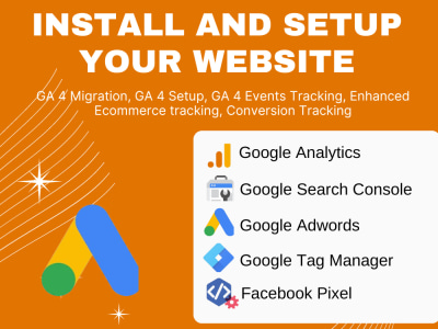 Google Analytics| Google Analytics Expert |GA 4 Migration| GA 4| GA 4 Setup | Upwork