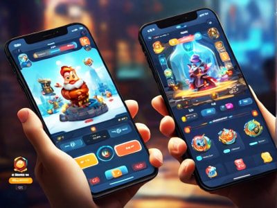 Superior iOS or Android game UX/UI Masterpiece Design! | Upwork
