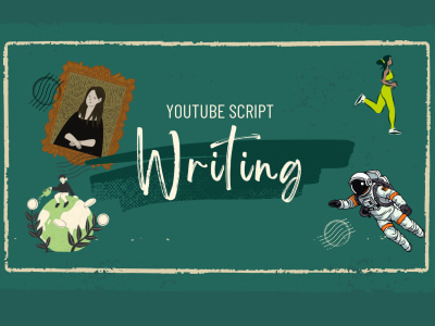 A 1000-word youtube script of various niches for $20 | Upwork