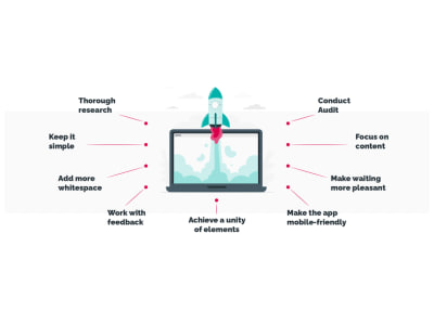 Improved UI/UX Of React/Next.js/tailwind CSS Web-Application | Upwork