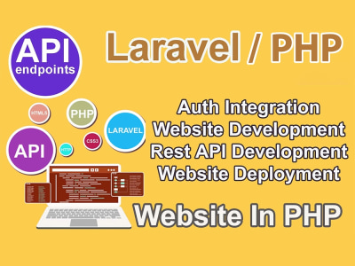 Expert PHP Laravel Developer, API Integration, Core PHP, MYSQL ...