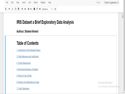 Exploratory Data Analysis Project (EDA) using python | Upwork