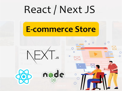 Next.js Store Development: Online Presence with Next.js & Tailwind | Upwork