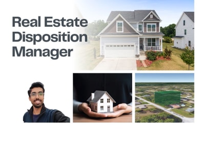Expert Real Estate Disposition Manager - Maximizing Your Property Value ...