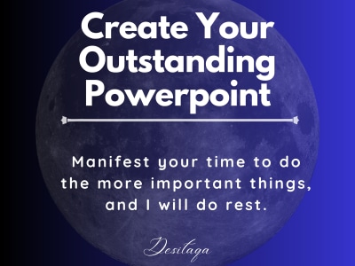 An outstanding presentation with a clear point | Upwork