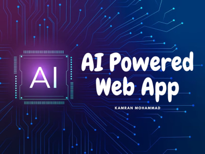 A NextGen AI powered web application | Upwork