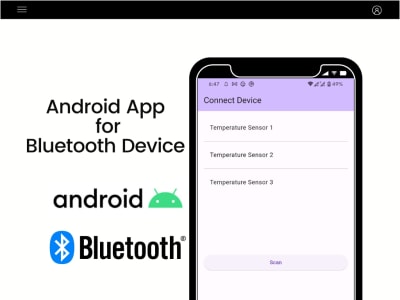 Native Android App for your Bluetooth BLE device | Upwork
