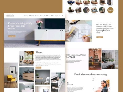 A responsive website UI/UX design in Figma | Upwork