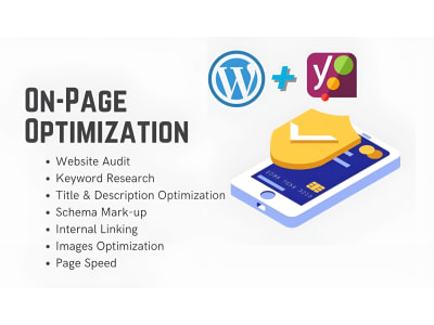 On Page Optimization Off Page Optimization Technical SEO WordPress YoastSEO | Upwork