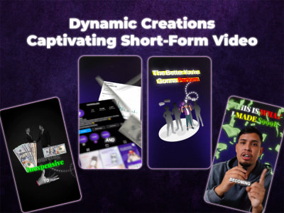 Dynamic Creations: Captivating Short-Form Video Editing | Upwork