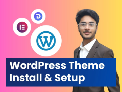 WordPress Theme Installation and setup | Upwork